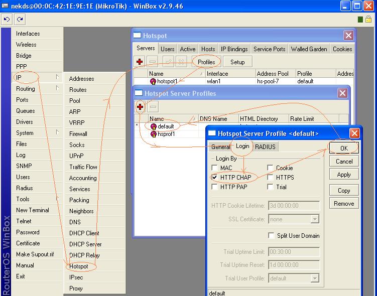 IT DEPLOYMENT TEAM: Setting Hotspot DHCP Server Using a Web Browser ...