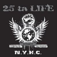 NYHC crew: 25 TA LIFE