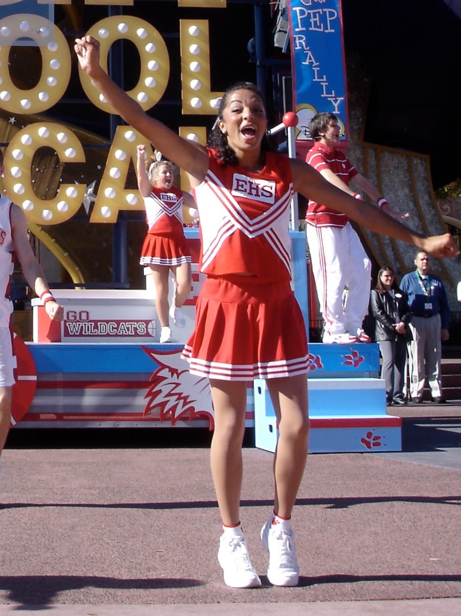 Love Those Disney Girls: High School Cheerleaders