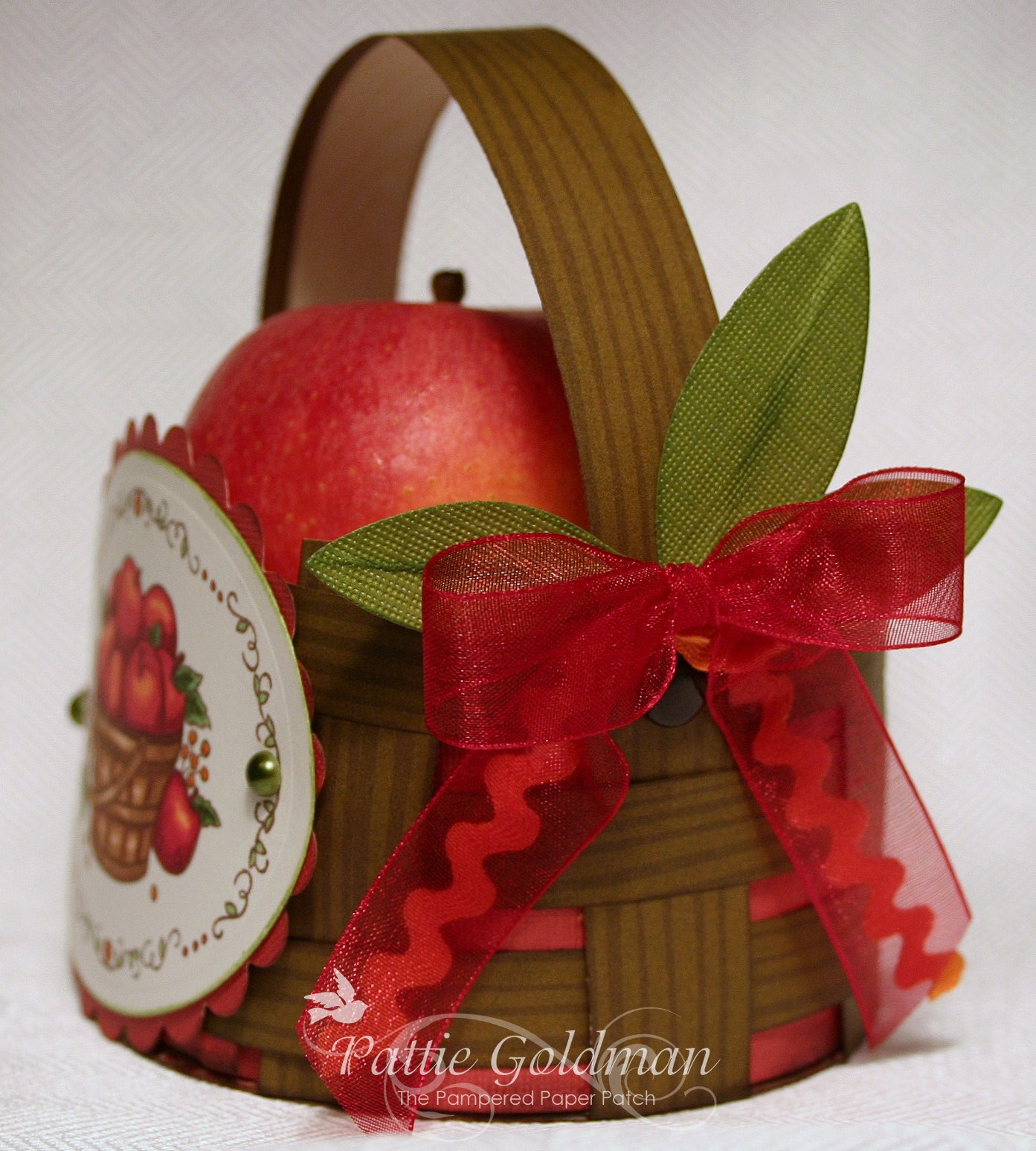 My Paper Trove: Fall Harvest Apple Basket
