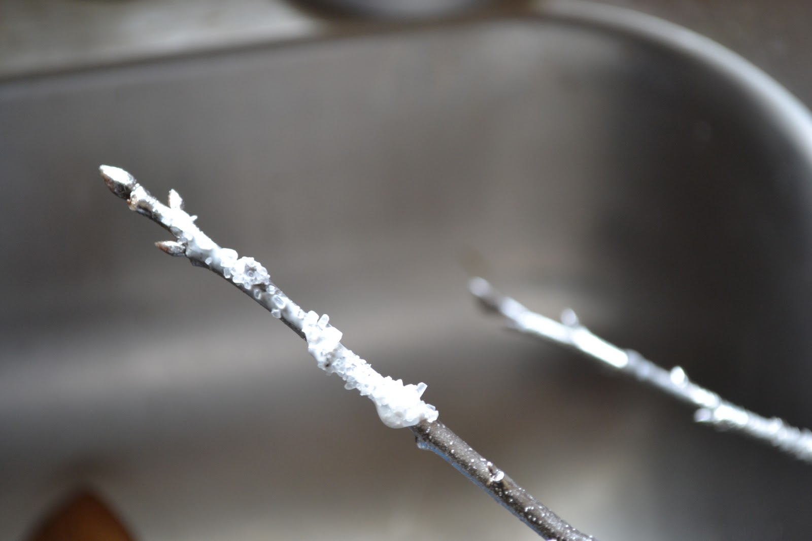 Thrifty Decorating: The Silver Stick