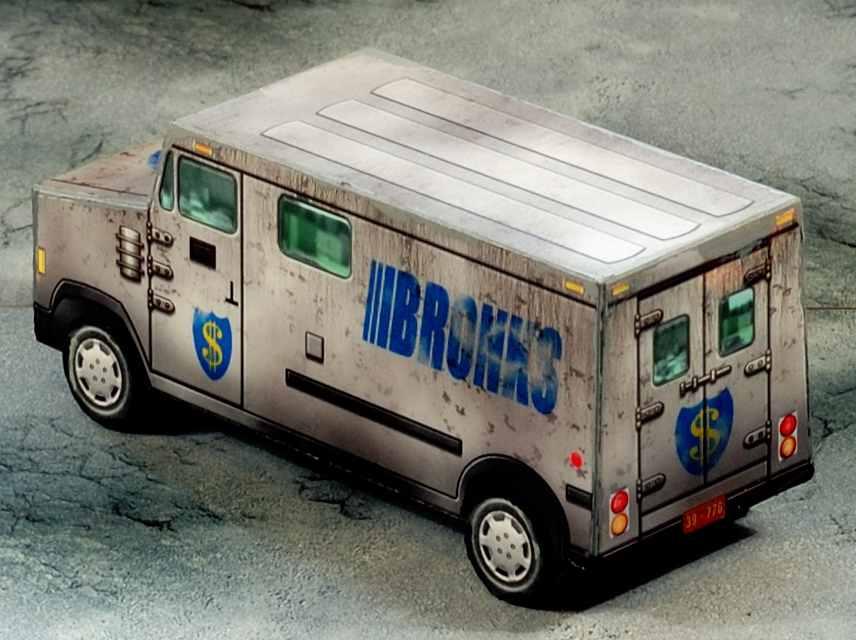 Vampifan's World of the Undead: WWG Gold Bullion Van