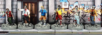 Vampifan's World of the Undead: Wargames Factory Zombies 01