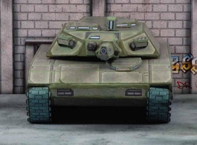 Vampifan's World of the Undead: Ebbles M8A3 Kirchner Main Battle Tank
