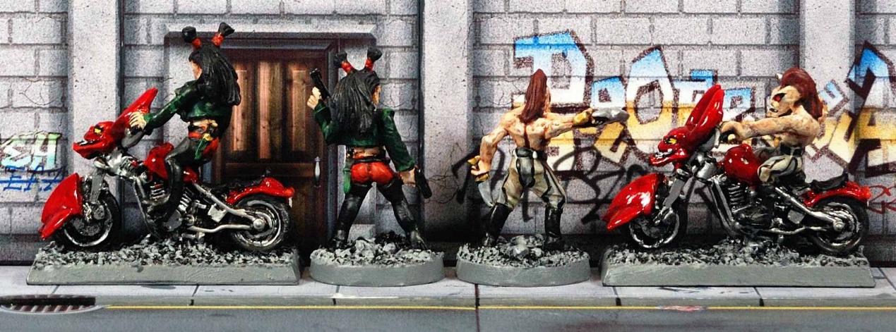 Vampifan's World of the Undead: West Wind Vampire Bikers