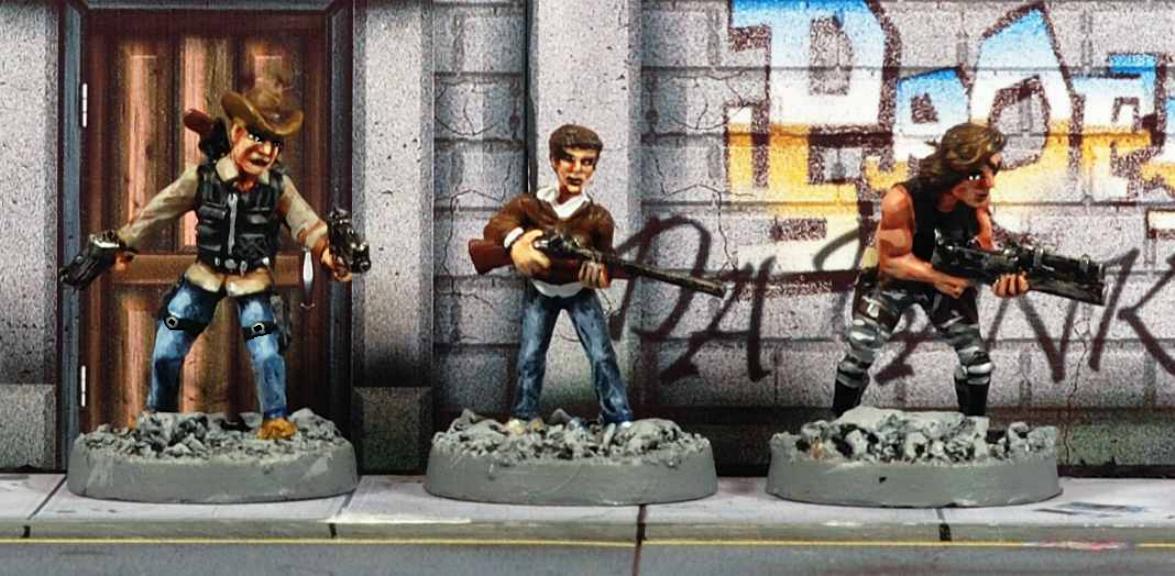 Vampifan's World of the Undead: Studio Miniatures Survivors 02