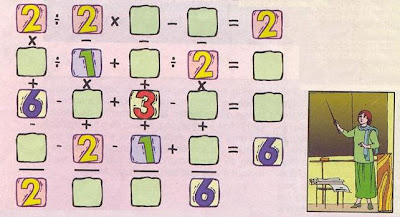 Brincando com Matemática: Enigma