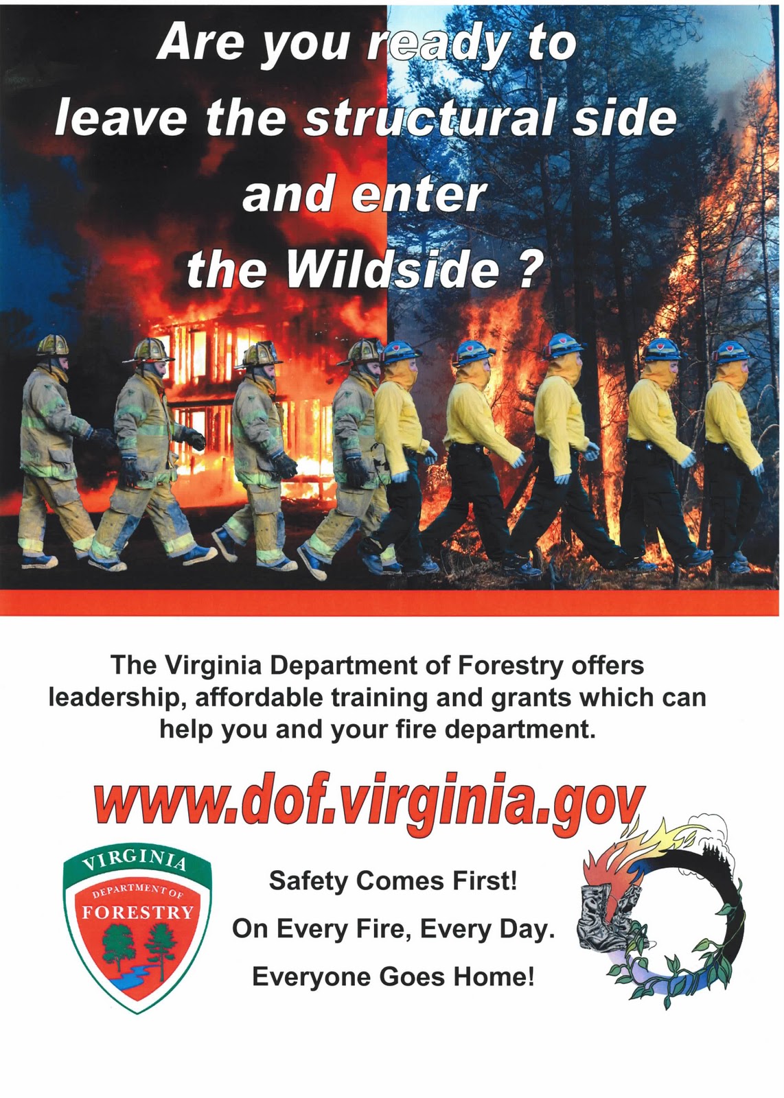 Virginia Wildfire Information and Prevention: Complex Incident ...