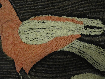 Fish Eye Rugs: Hooked Rug Seminar at TMC Continued....