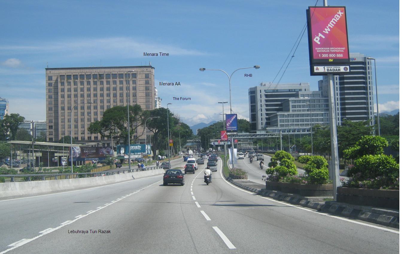 kuala lumpur: LEBUHRAYA TUN RAZAK - RHB FORUM