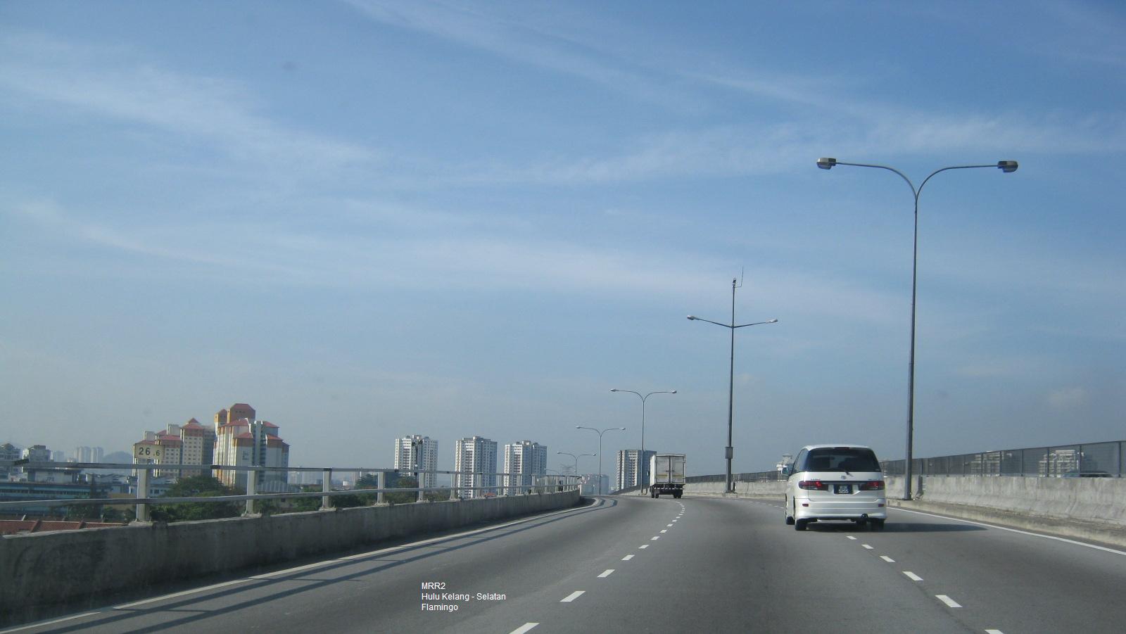 kuala lumpur: MRR2 - Hulu Kelang Ampang