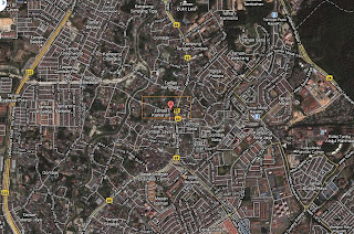 kuala lumpur: peta gombak