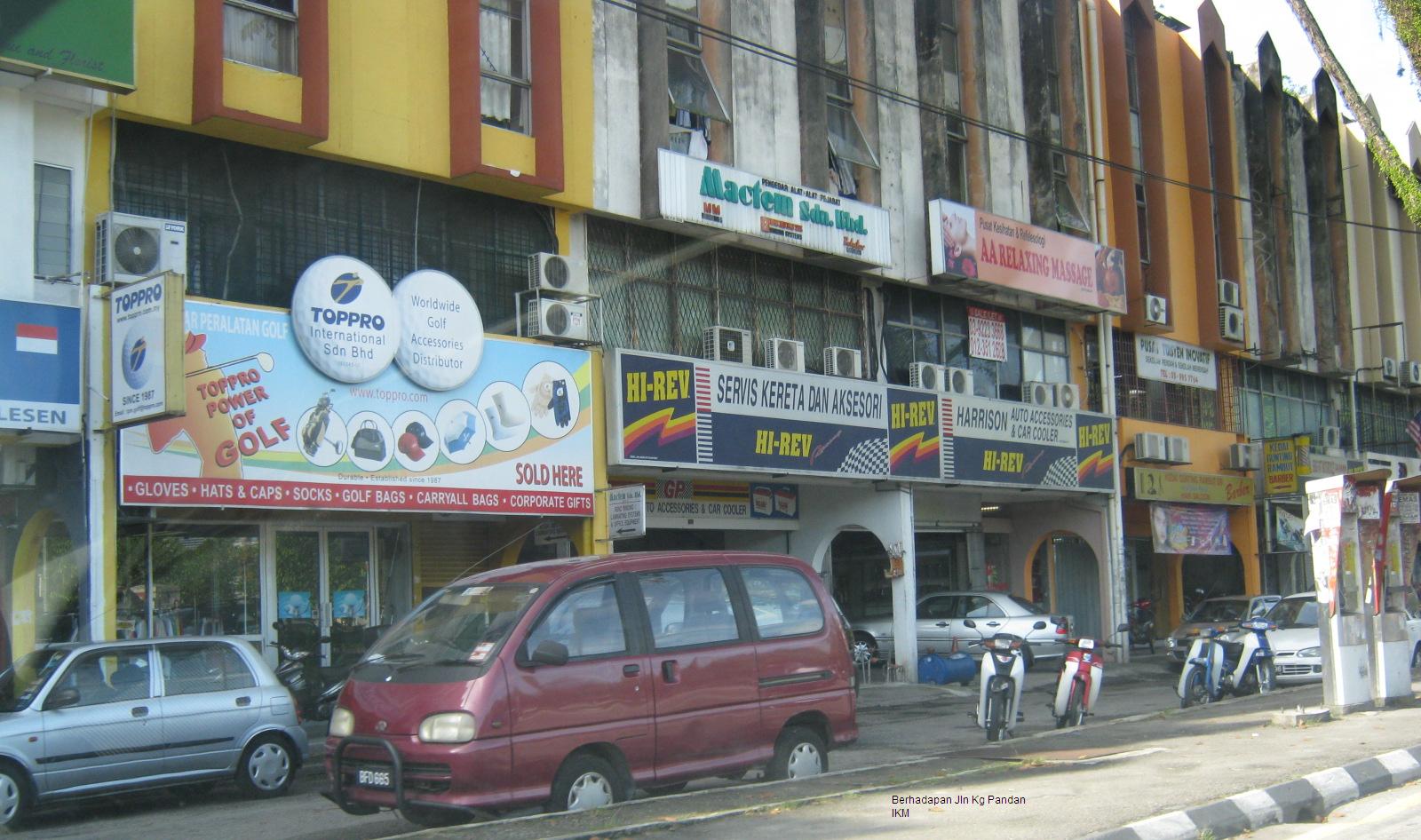 kuala lumpur: Jln Kg Pandan IKM