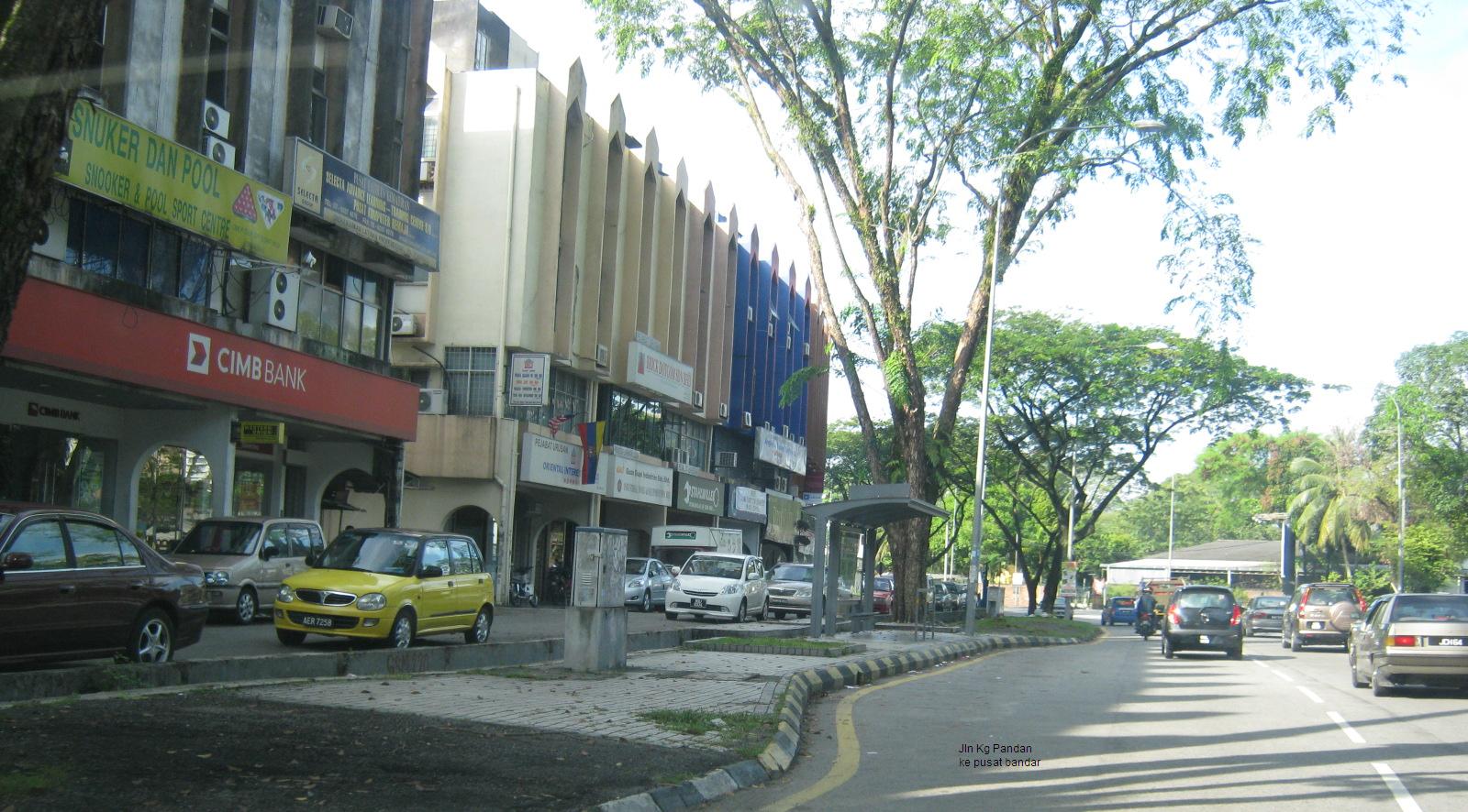 kuala lumpur: Jln Kg Pandan IKM