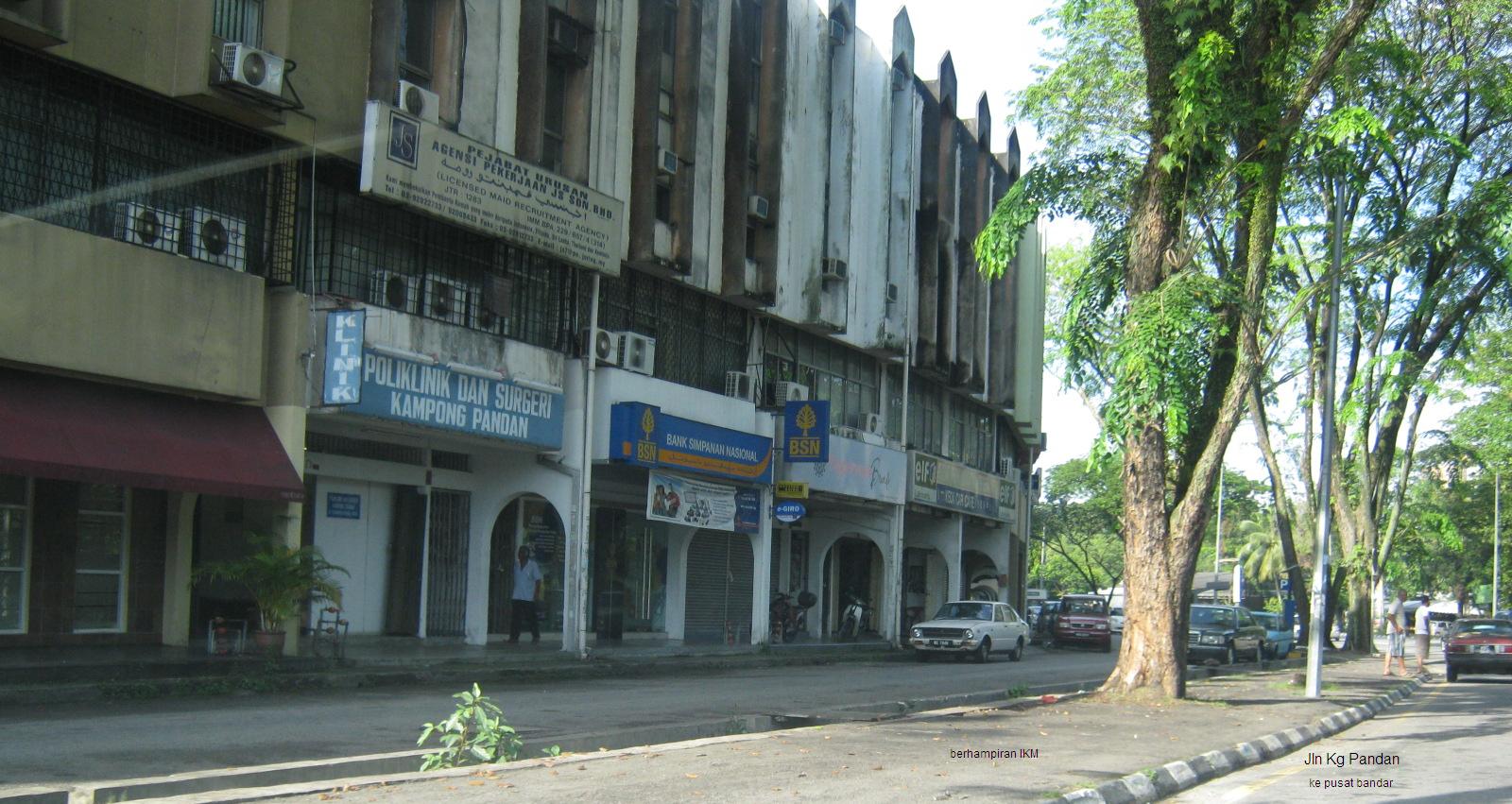 kuala lumpur: Jln Kg Pandan IKM