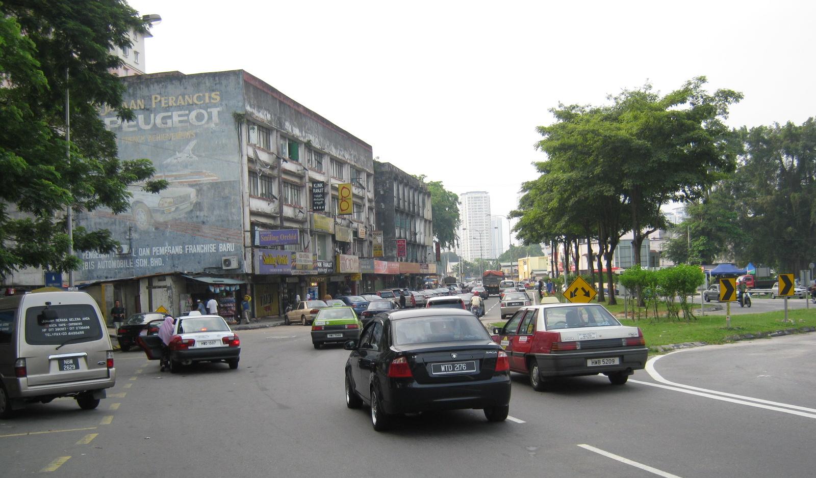 kuala lumpur: Sentul Pasar
