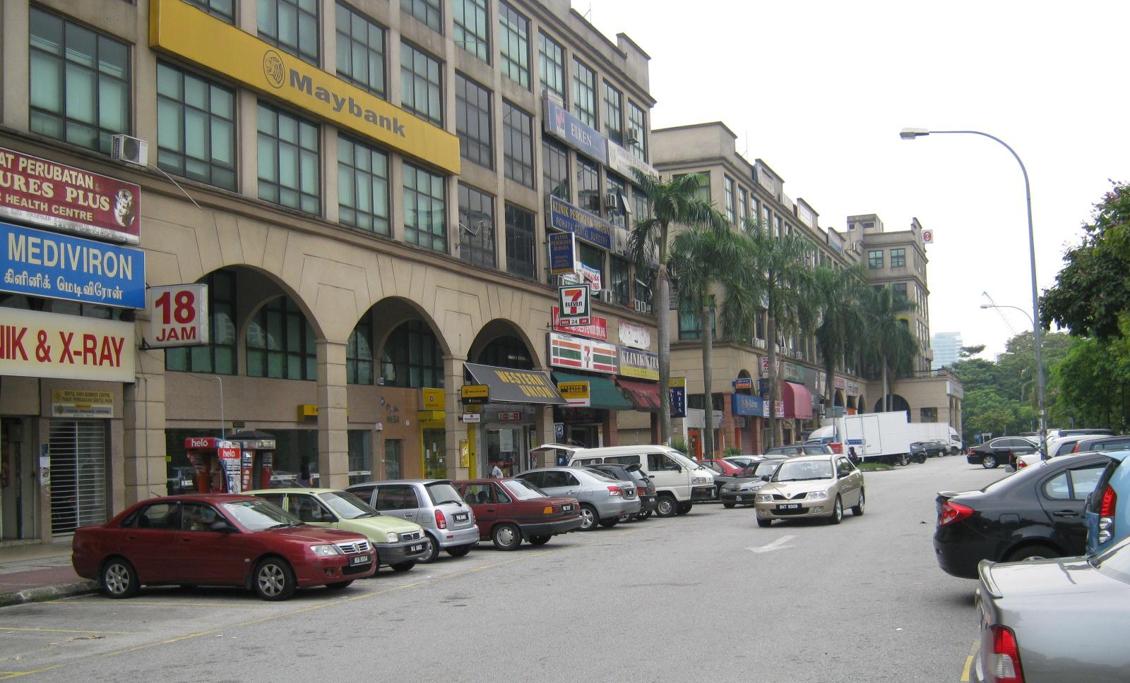 kuala lumpur: Sentul Boulevard