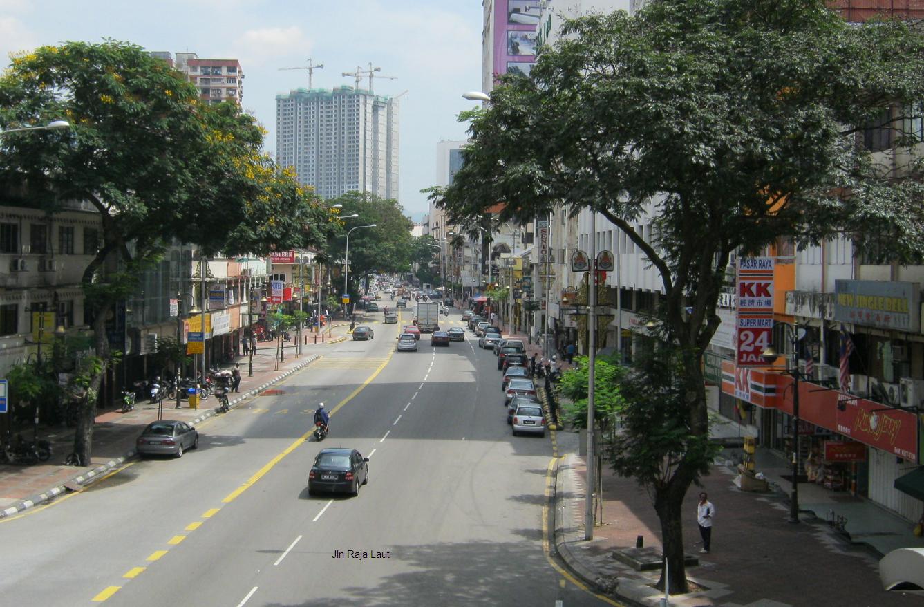 Kuala Lumpur: Jalan Raja Laut