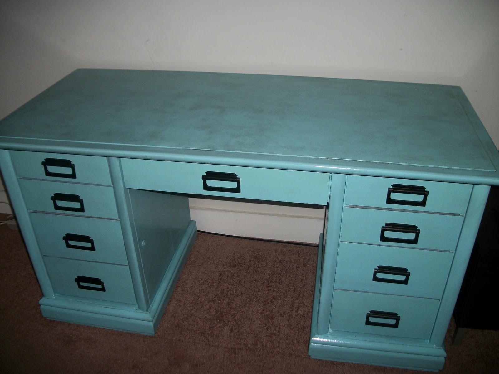 Funky Junk @ 202: Desk Redo