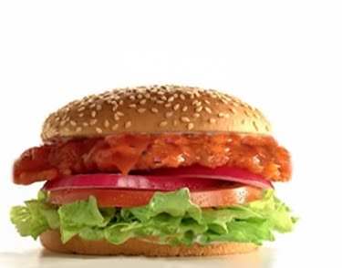 FOOD FUNDA: Triple Crunch Zinger Sandwich