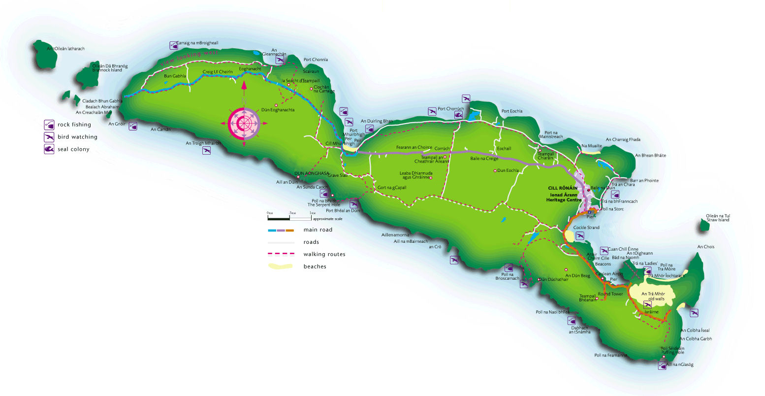 Una mirada al mundo: Inishmore: la mayor de las Aran