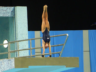 I was here: Women's platform diving