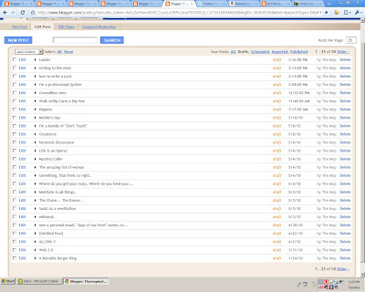 Themopinator: My drafts folder
