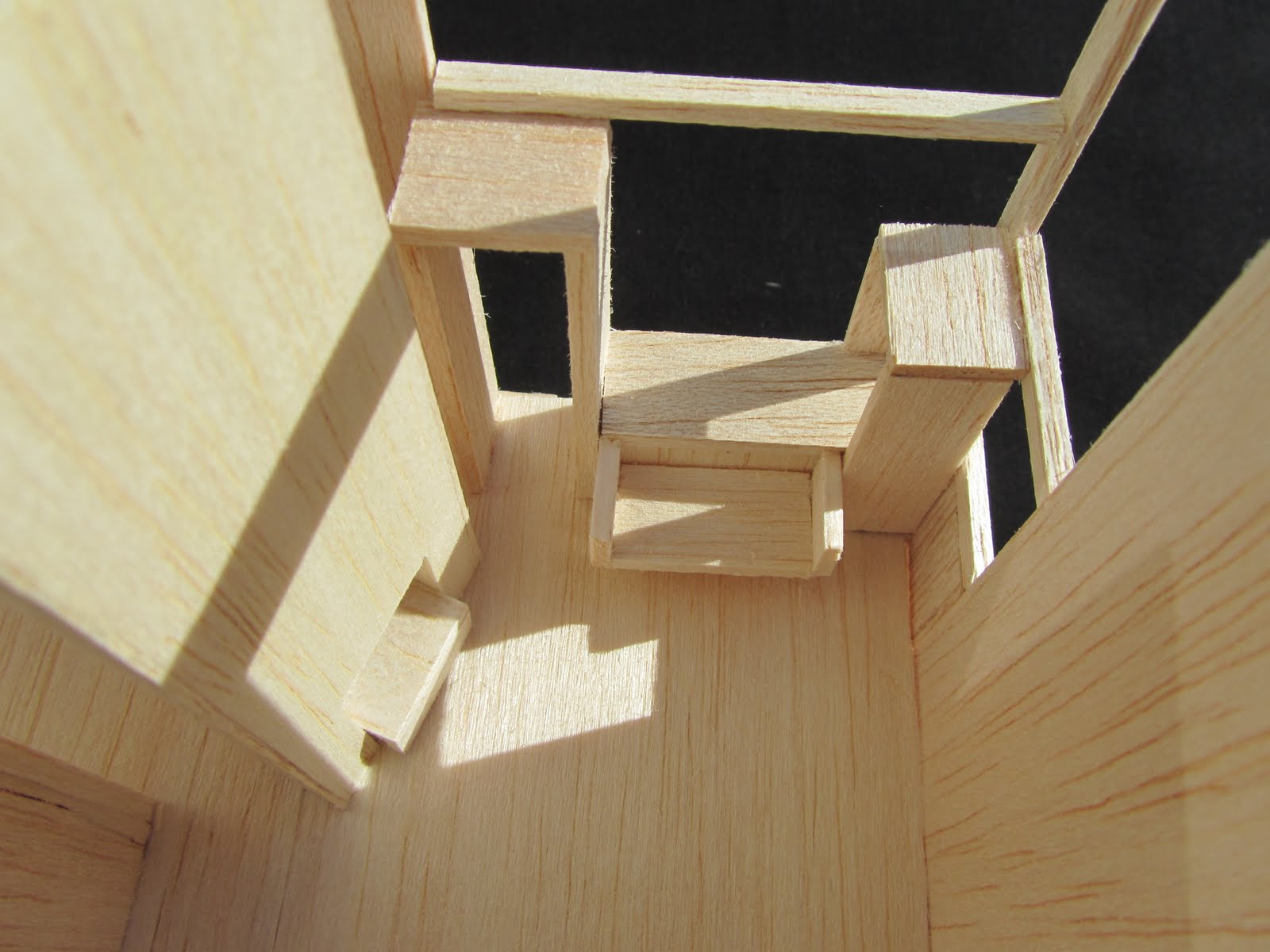 Sharryn Bowman: Model It Week 4 Louis Kahn's Fisher House