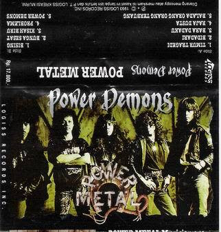 Pusat Info Musik Indonesia: Sejarah Power Metal