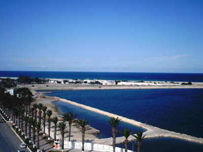 Marina bizerte: Travaux Marina bizerte en images
