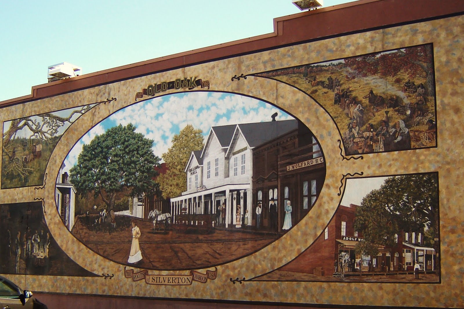 MUSINGS, MEANDERINGS AND MERRIMENT FROM ROSE: SILVERTON, OREGON