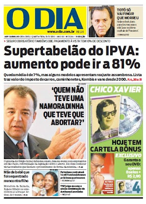 The Seven: Principais formatos de jornais: Berliner