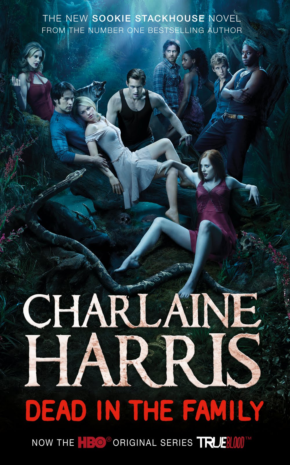 My Favourite Books: Dead In The Family by Charlaine Harris