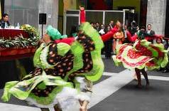 cultura chocoana: danza chocuana