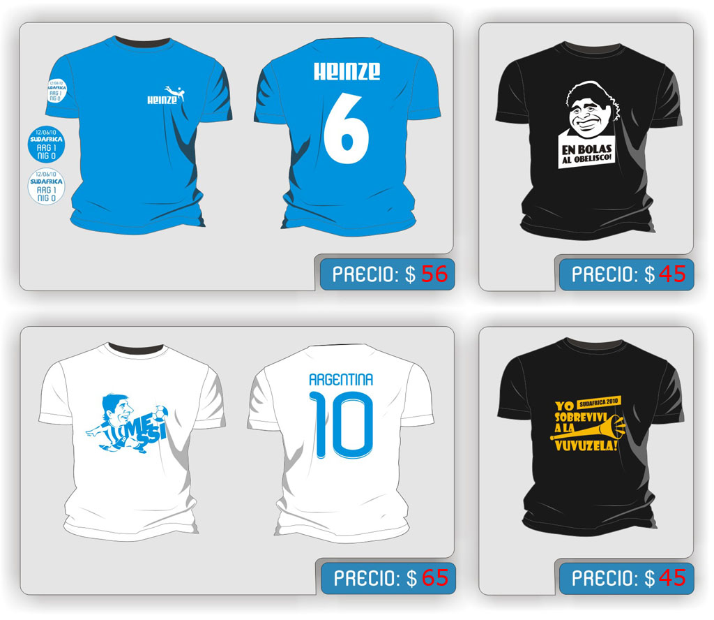 Diseño de remeras - T-shirt design