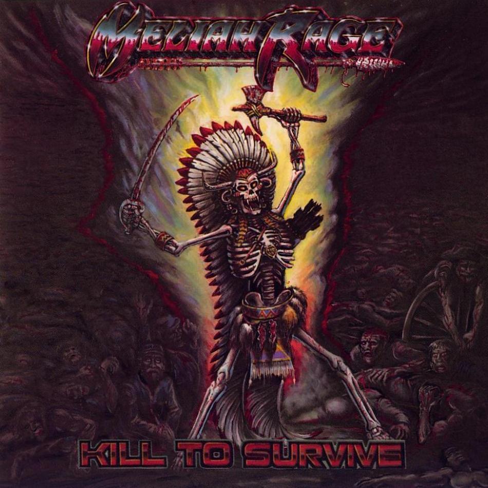 WHERE METAL RULES: MELIAH RAGE - KILL TO SURVIVE (1988)