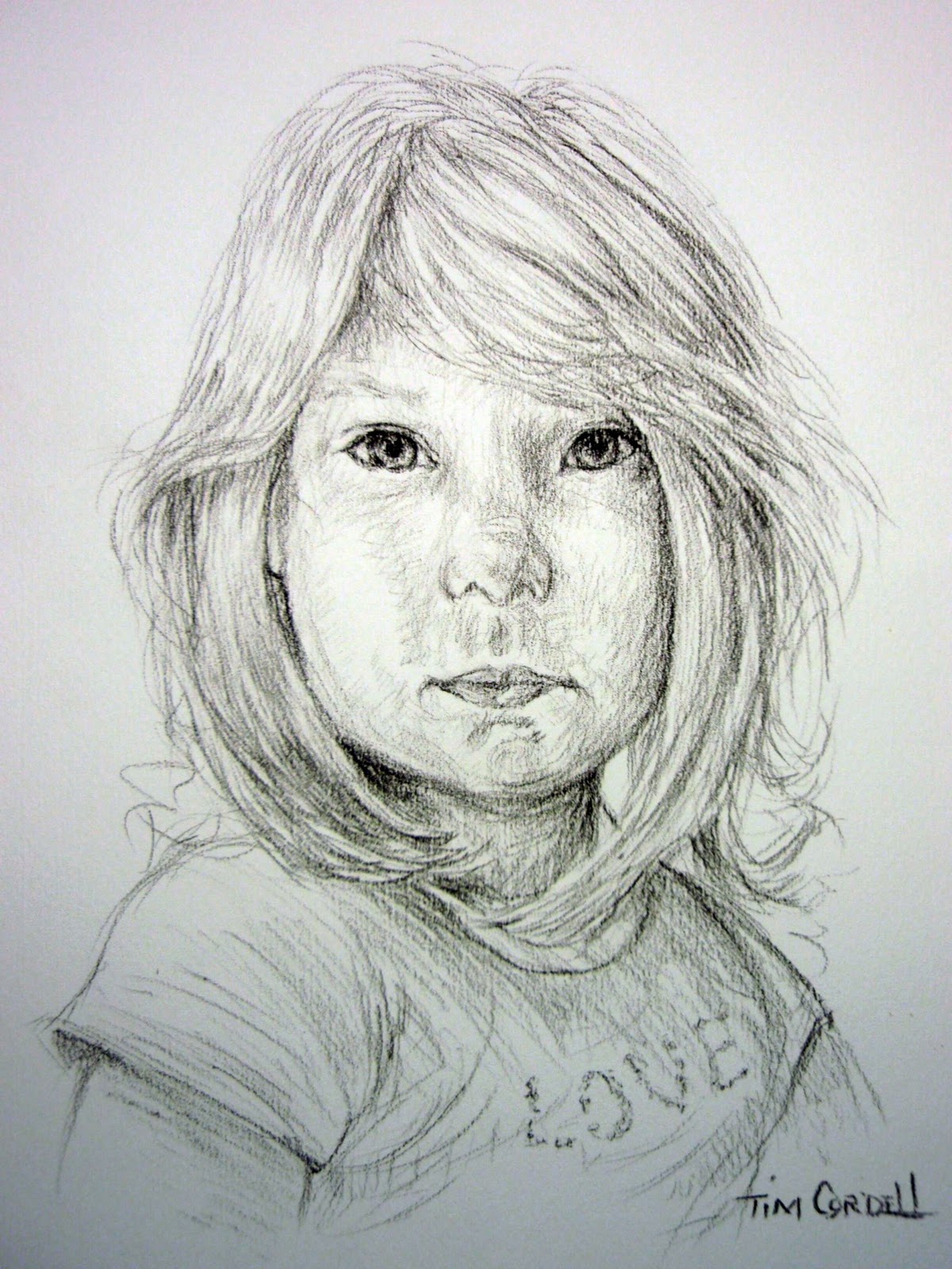 Tim Cordell: Portrait Drawing
