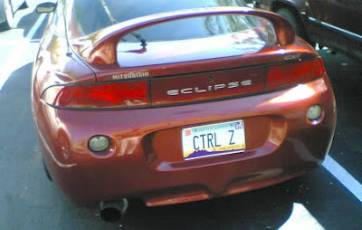 Another 16 Strange License Plates ~ Somethin Bizarre