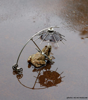 Beautiful Art from Everyday Objects ~ AMAZING-ARTS