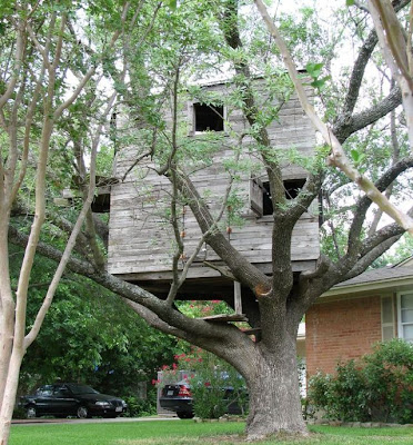 Weird Cool Things: Bizarre Tree houses