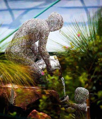 Funny Stuff: Creative And Unique Funny Fountains In Diffrent Places