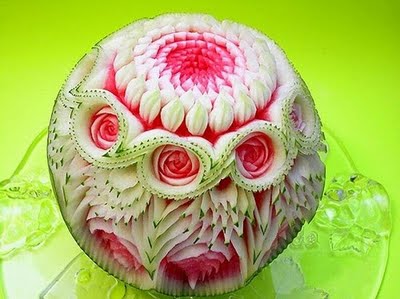 Beautiful Art: Beautiful And Creative Vegetable Fruit Art