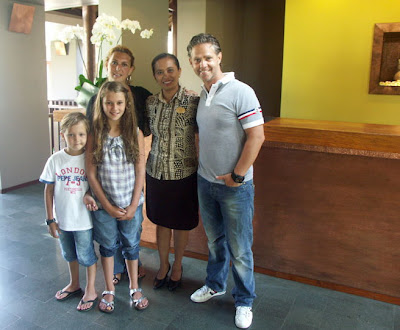 Maya Ubud Resort and Spa: Danny De Munk & Family stayed at Maya