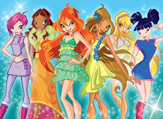 Winx mermaids!: Wallpapers from 4kids winxclub