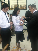 Divine Service In NAC: Three Sacraments in NAC