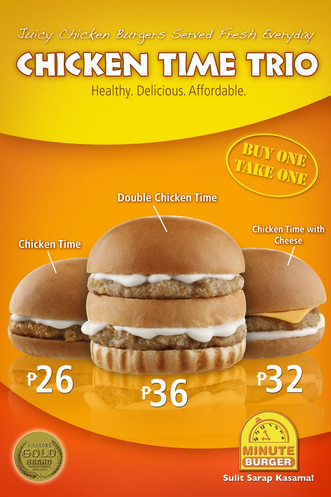 Sulit Sarap Kasama: Minute Burger - Juicy Burgers!