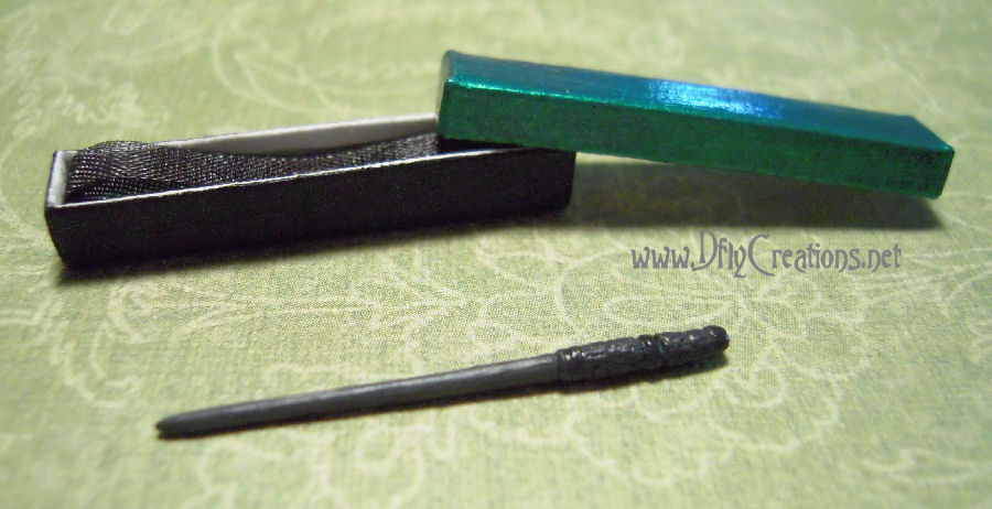 Dollhouse Mini's by Dfly Creations: Severus Snape Wand
