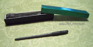 Dollhouse Mini's by Dfly Creations: Severus Snape Wand