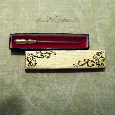Dollhouse Mini's by Dfly Creations: New Wands & Boxes for Etsy