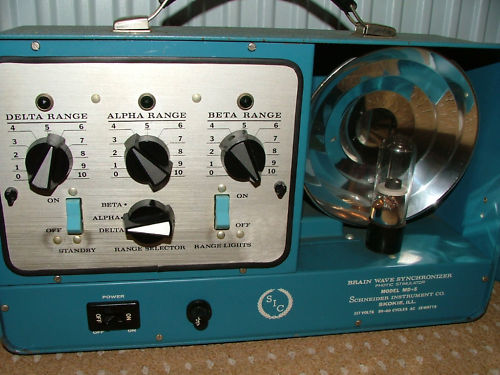 The Neurocritic: The Schneider Brain Wave Synchronizer